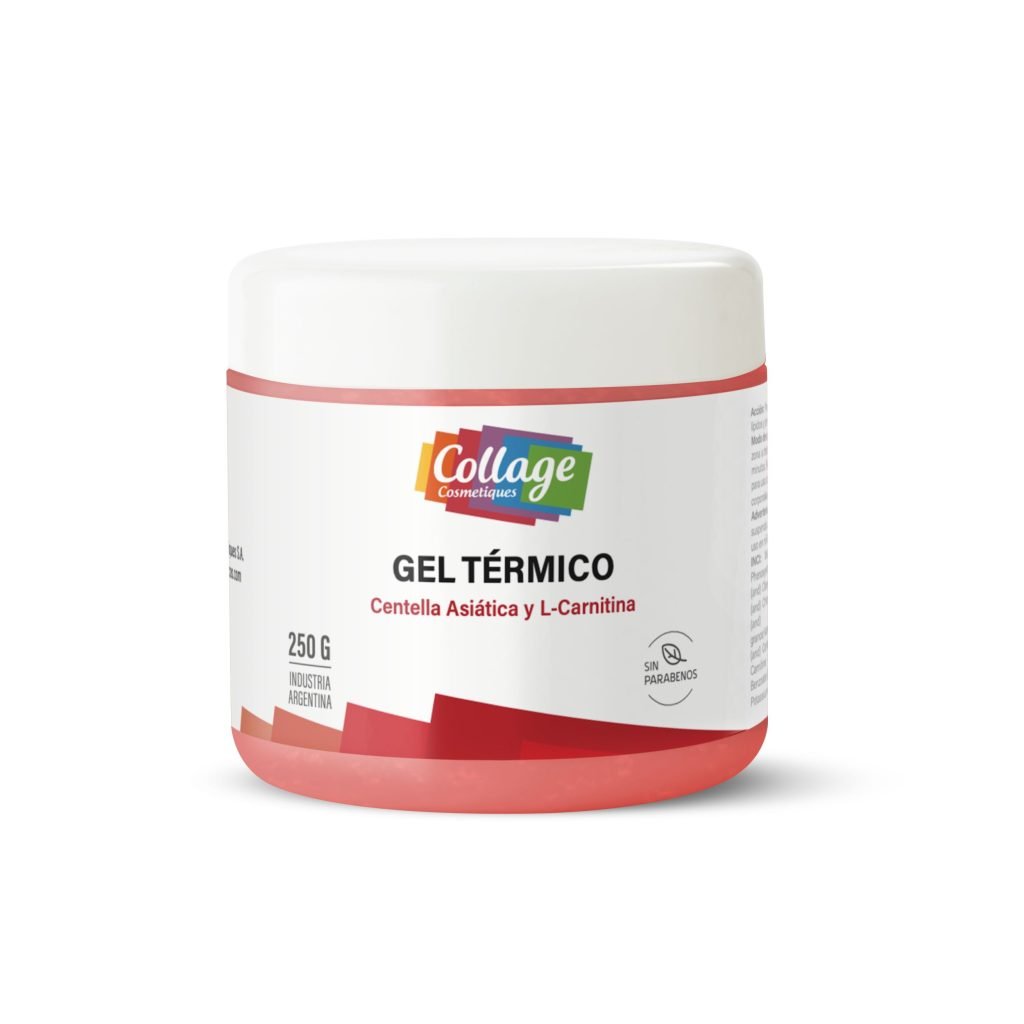 Gel Termico Con Centella Asiatica Y Lcarnitina 250 Cc Collage – Wendy ...